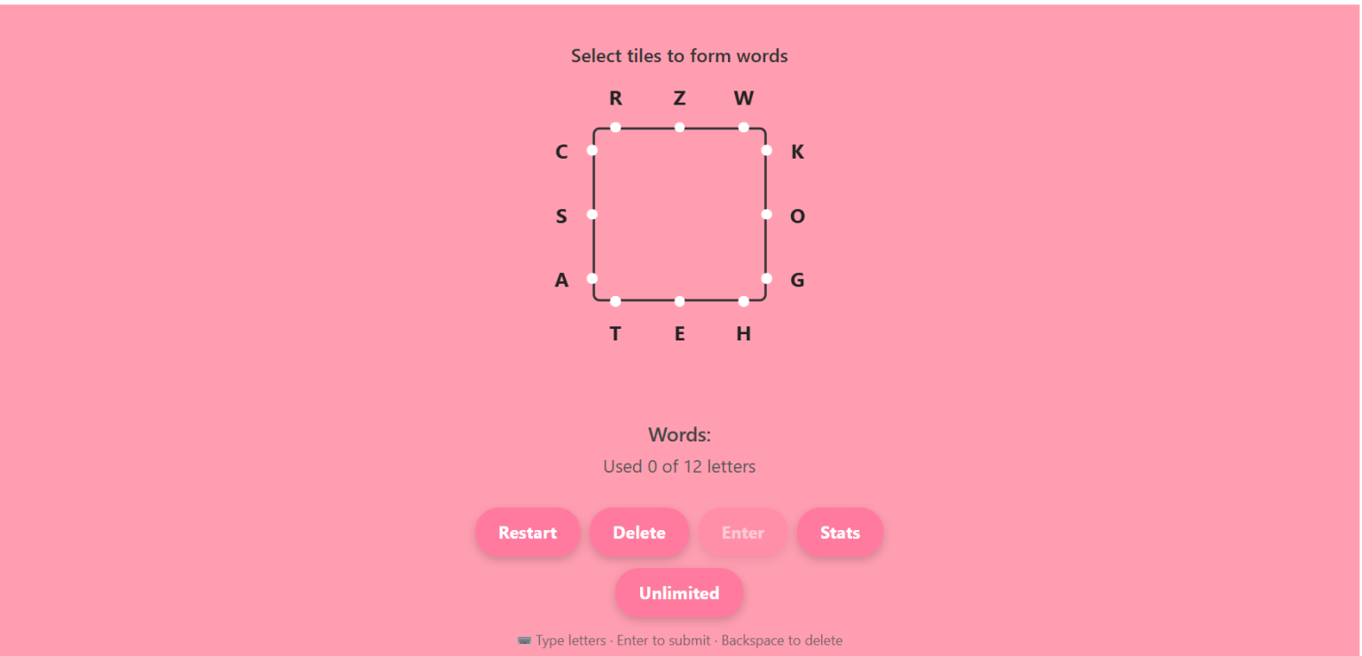 Letter Boxed Game: Rules, Strategy & Daily Answers